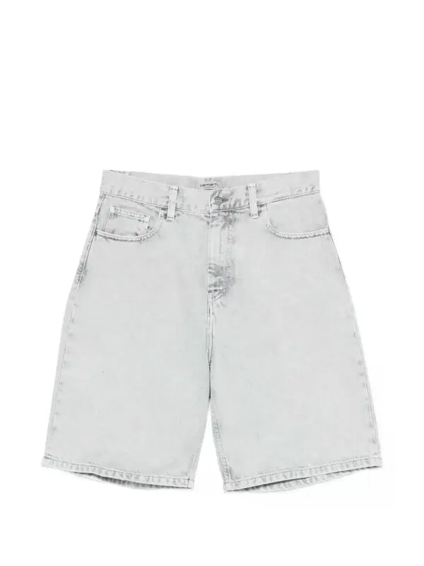 Carhartt Work In Progress Buttoned Denim Shorts