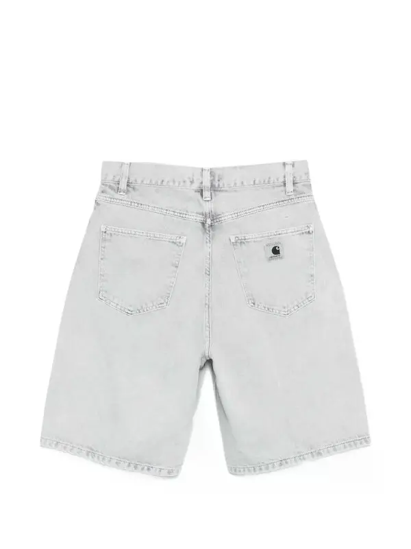 Carhartt Work In Progress Buttoned Denim Shorts