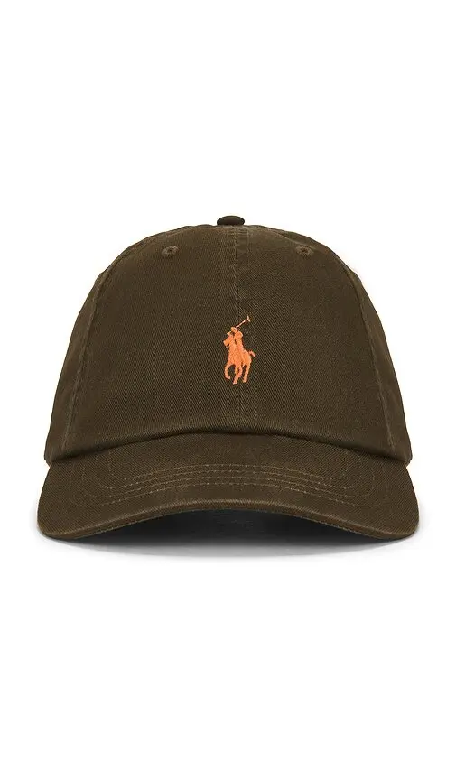 Polo Ralph Lauren Chino Sport Cap - Olive