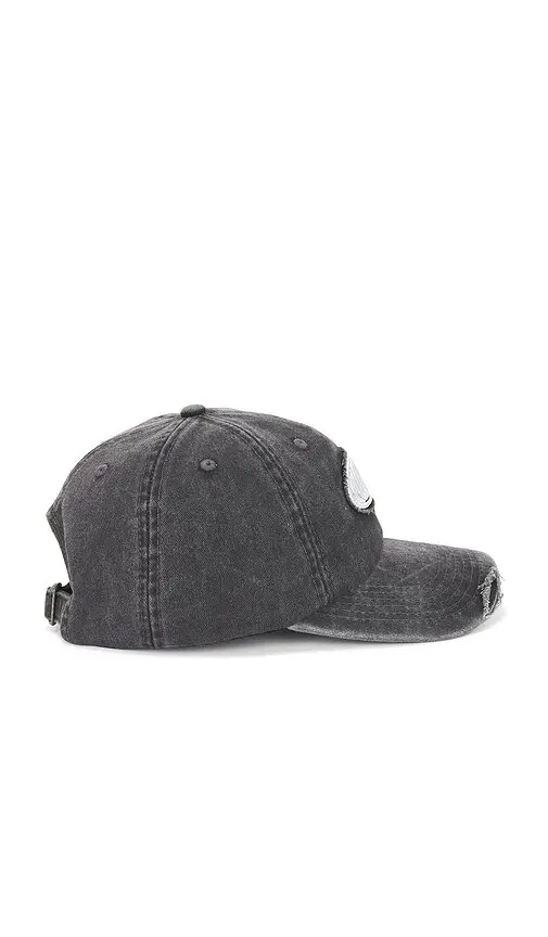 PLEASURES Bubble Rip Cap - Black