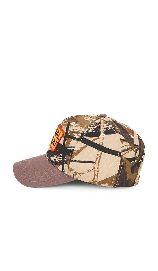 PLEASURES Heat Snapback Cap
