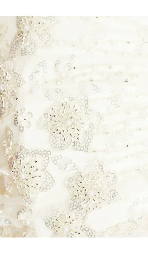Delfi Sabrina Embellished Maxi Dress