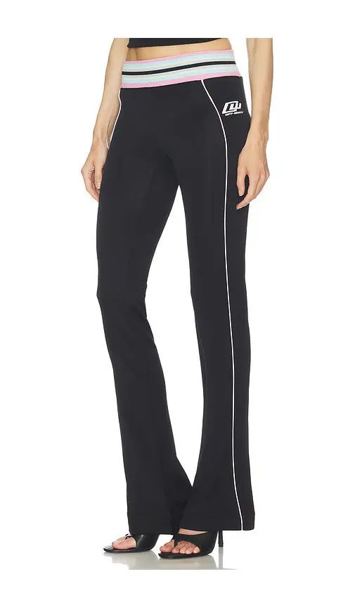 Off-White Fluid Track Ow Slim Pant - Black