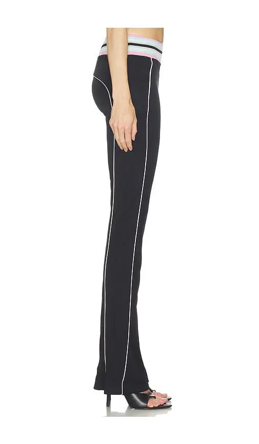 Off-White Fluid Track Ow Slim Pant - Black