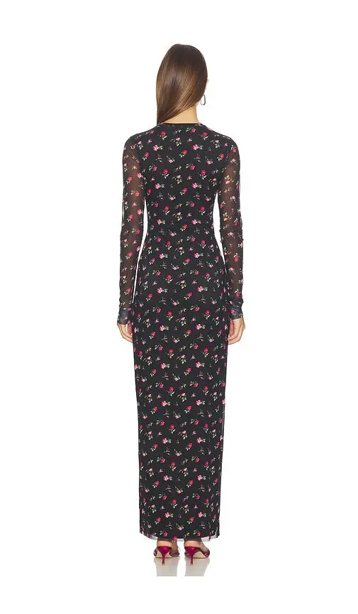 AFRM Didi Maxi Dress - Black