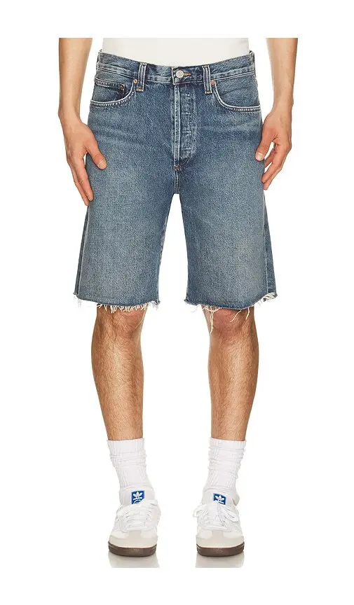 AGOLDE Denim Shorts - Blue