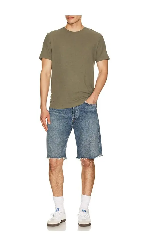 AGOLDE Denim Shorts - Blue