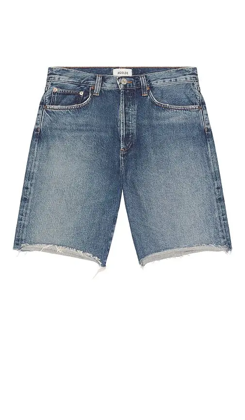 AGOLDE Denim Shorts - Blue