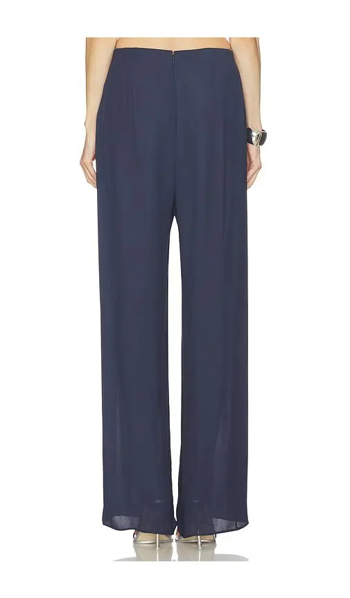 Cult Gaia Sara Pant - Navy