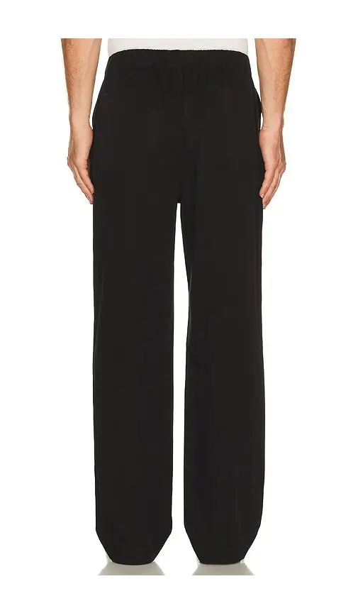 FRAME Relaxed Cotton Trousers