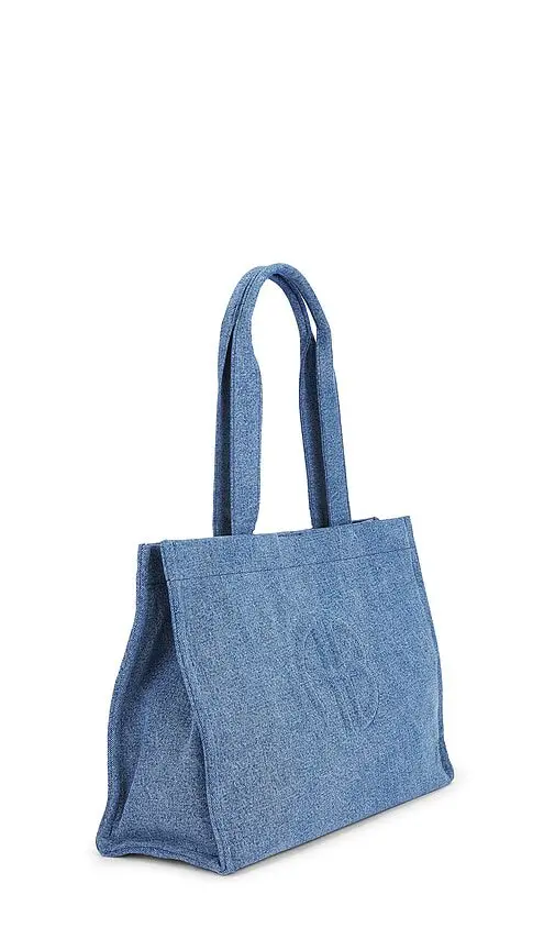 ANINE BING Lara Tote - Blue