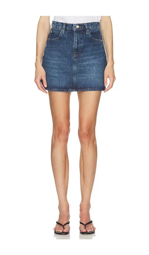 FRAME The High Mini Skirt
