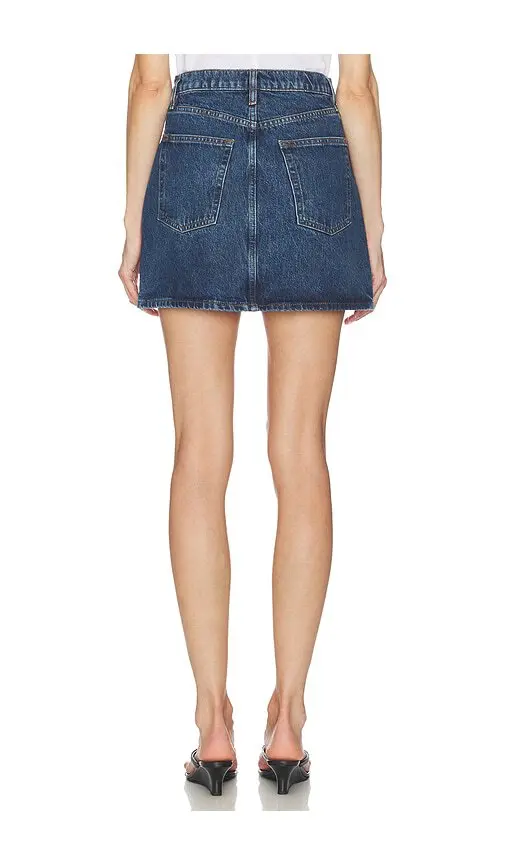 FRAME The High Mini Skirt