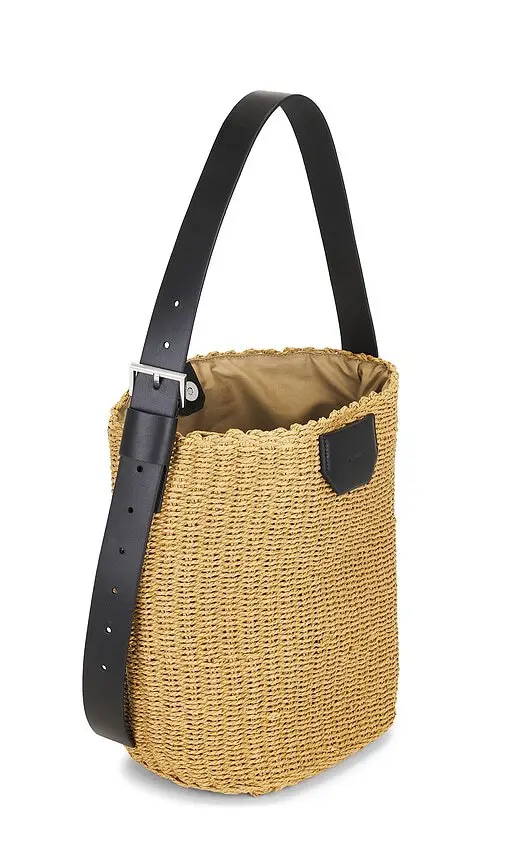 ALLSAINTS Alba Paper Shoulder Bag
