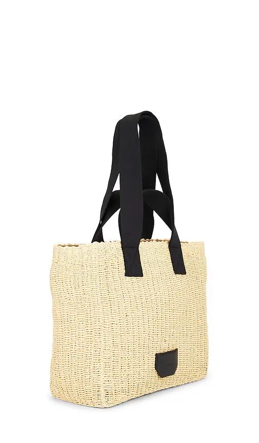 ALLSAINTS Izzy Paper Tote Bag - Neutral