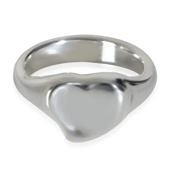 Tiffany & Co. Sterling Silver Elsa Peretti Full Heart Ring - Sterling_silver