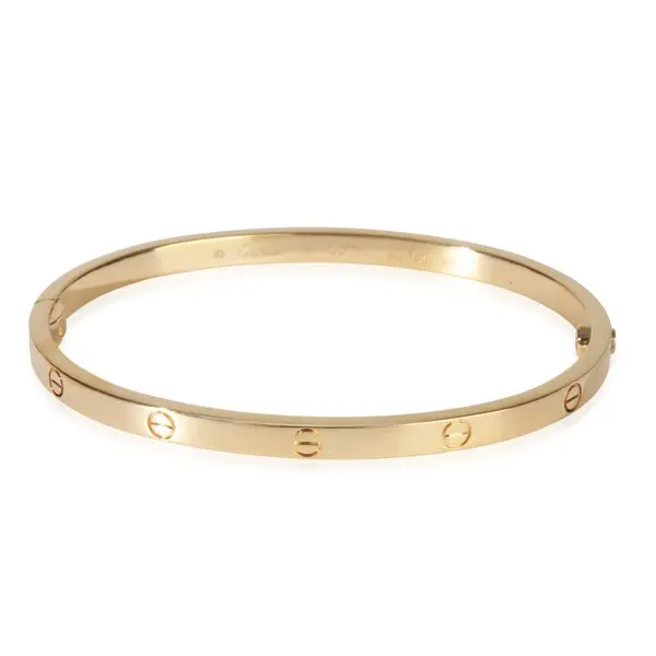 CARTIER Yellow Gold Small Model Love Bracelet - Yellow_gold