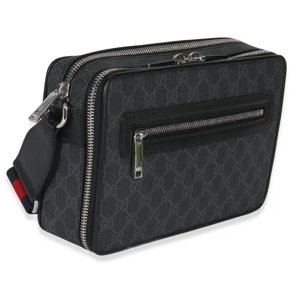 Gucci Gg Supreme Canvas Web Crossbody