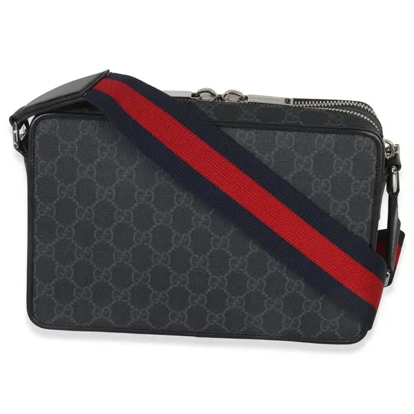 Gucci Gg Supreme Canvas Web Crossbody