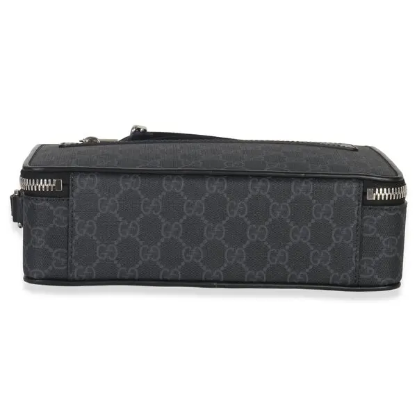 Gucci Gg Supreme Canvas Web Crossbody