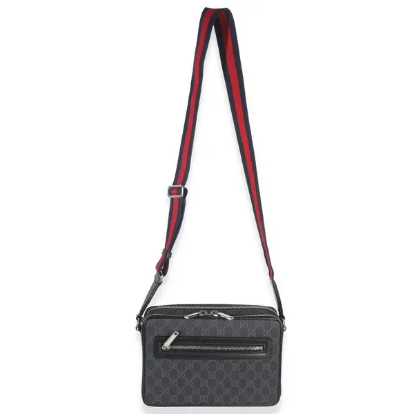 Gucci Gg Supreme Canvas Web Crossbody