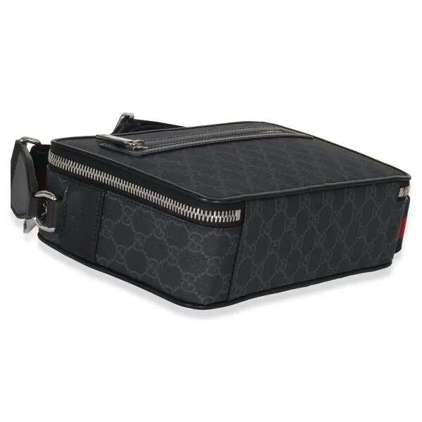Gucci Gg Supreme Canvas Web Crossbody