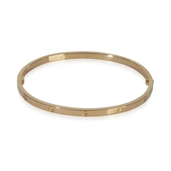 CARTIER Yellow Gold Small Model Love Bracelet - Yellow_gold