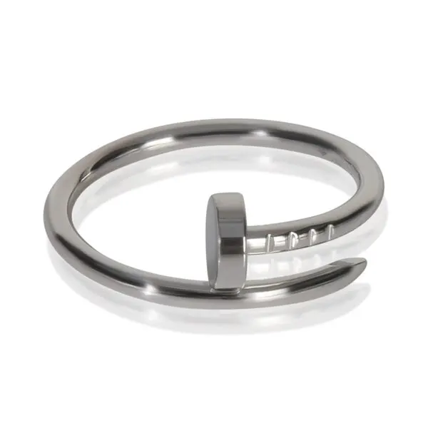 CARTIER Juste Un Clou Ring - White_gold