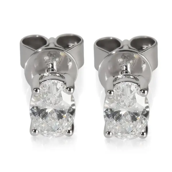 MYGEMMA 99 Ctw. White Gold Lab-grown Diamond Earrings - White_gold