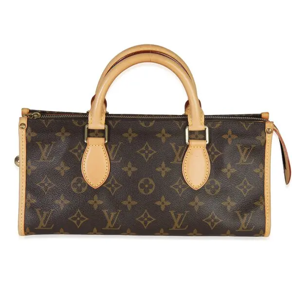 LOUIS VUITTON Monogram Canvas Poppincourt - Brown