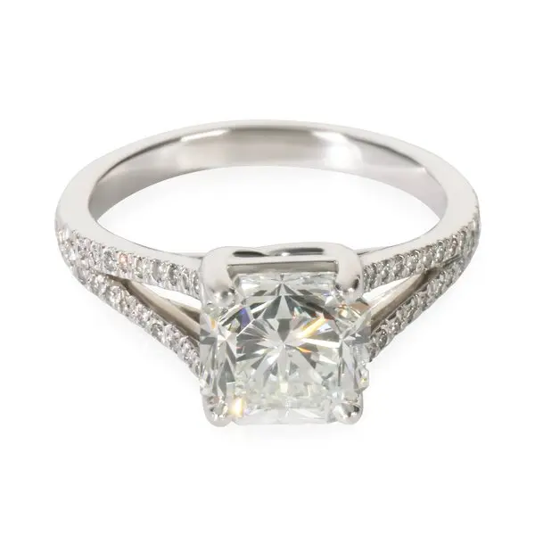 Tiffany & Co. 2.00ctw Diamond Lucida Engagement Ring - Platinum