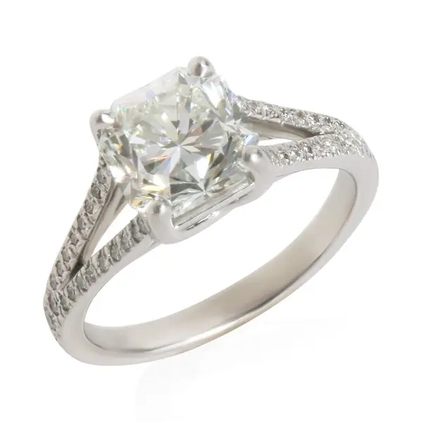 Tiffany & Co. 2.00ctw Diamond Lucida Engagement Ring