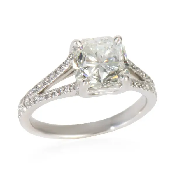 Tiffany & Co. 2.00ctw Diamond Lucida Engagement Ring
