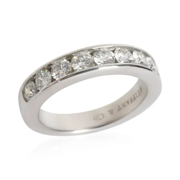 Tiffany & Co. Diamond Channel Set Band