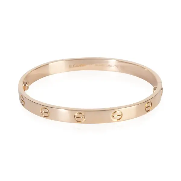 CARTIER Rose Gold Love Bracelet - Rose_gold