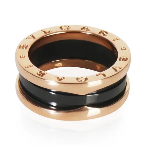 BVLGARI B.zero1 Ring - Rose_gold/ceramic