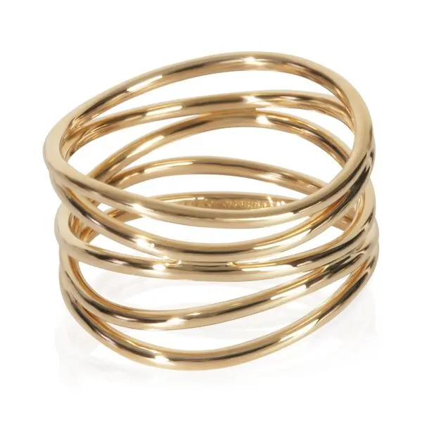 Tiffany & Co. Yellow Gold Elsa Peretti Wave Ring - Yellow_gold