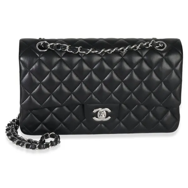 Chanel Quilted Lambskin Classic Double Flap Bag