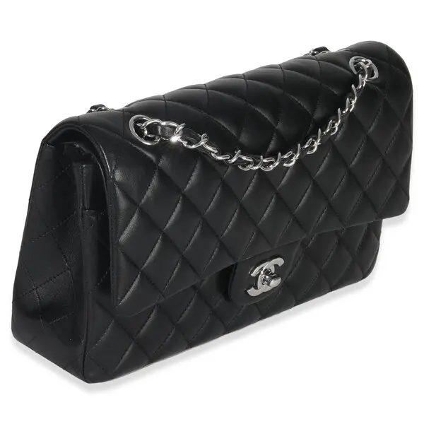 Chanel Quilted Lambskin Classic Double Flap Bag