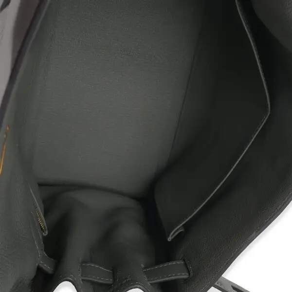 Hermès Gris Meyer Clemence Kelly 28 - Gray