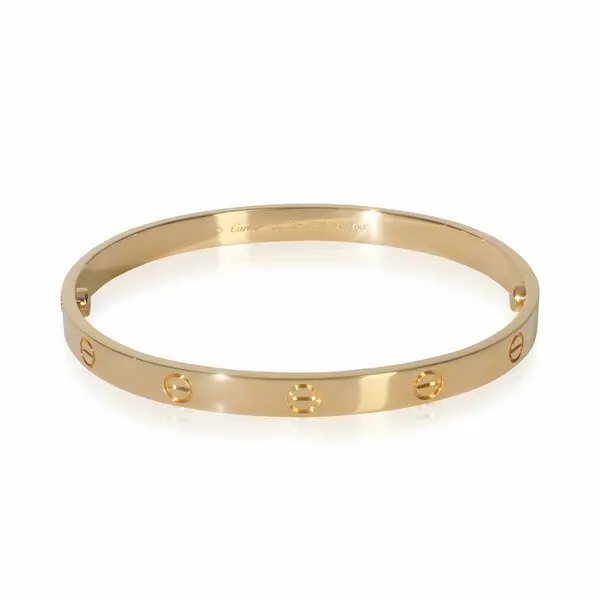 CARTIER Yellow Gold Love Bracelet - Yellow_gold
