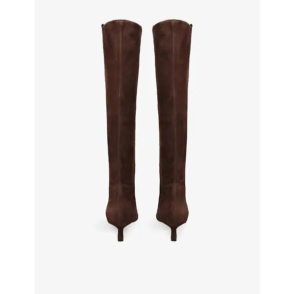STUART WEITZMAN Vinnie 50 Leather Knee-high Boots