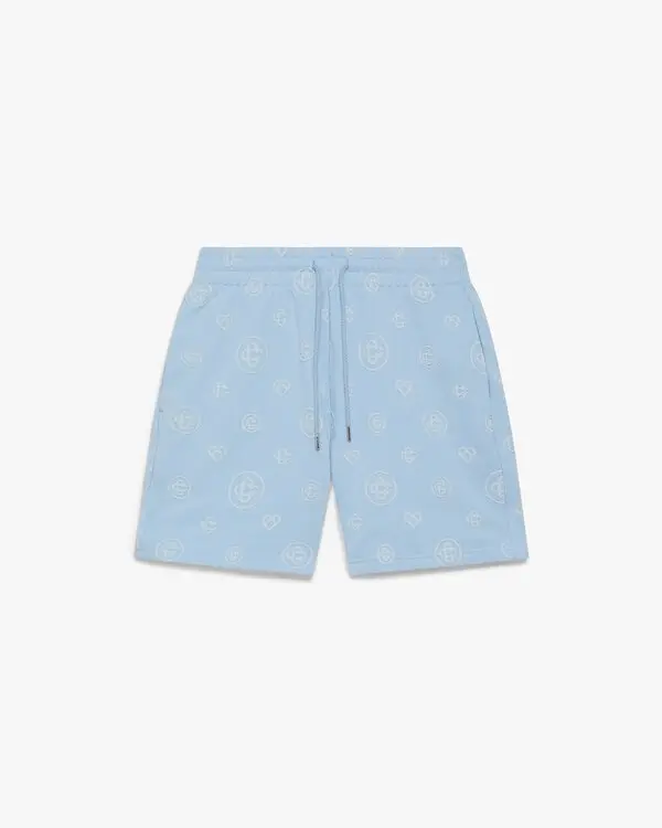 Casablanca Applique Monogram Sweatshorts - Multicolor