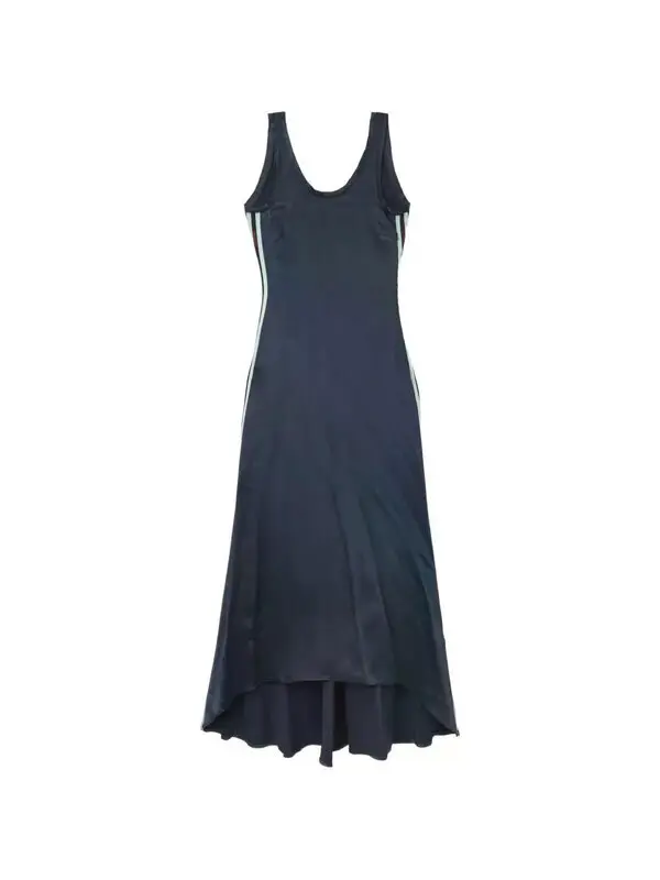 Off-White Backless Midi Dress