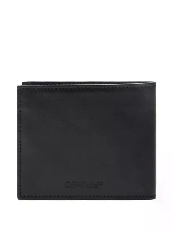 Off-White Bookish Arrow Spray Bi-fold Wallet