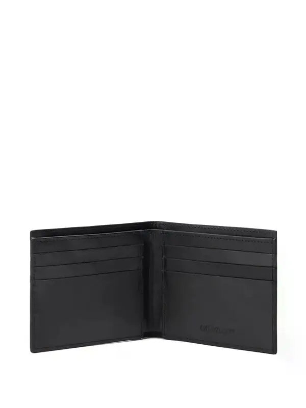 Off-White Bookish Arrow Spray Bi-fold Wallet