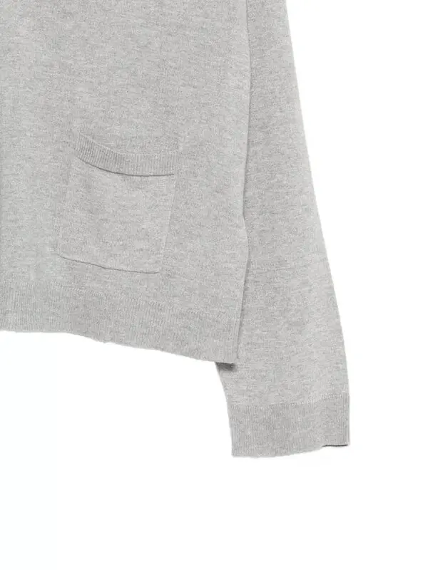 Aspesi V-neck Sweater - Grey