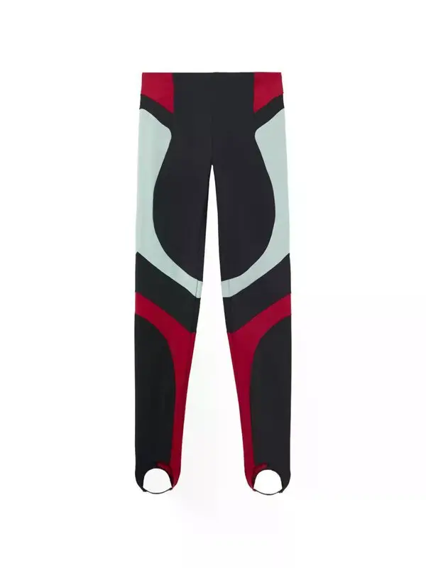 Off-White Color Block Leggings