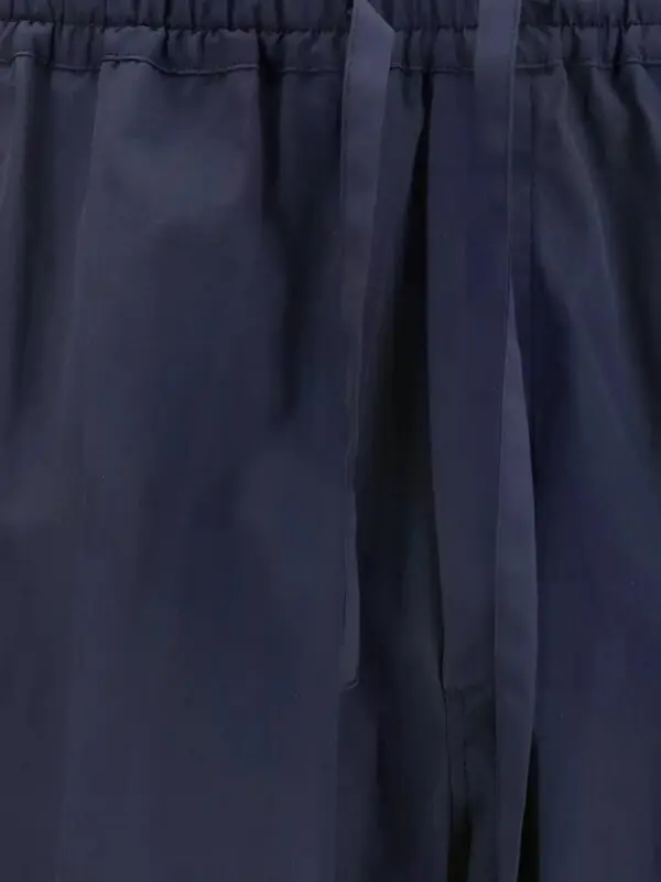 UMIT BENAN Drawstring Trousers - Blue