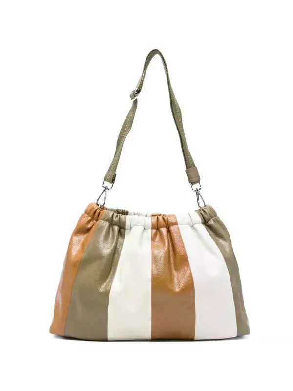 BELLEROSE Hobby Striped Clutch